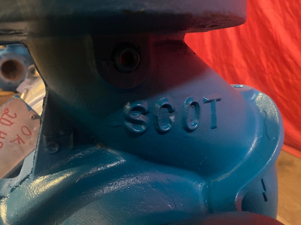 Scot 57 Motor Pump 4 X 3, US Electric Motor 20HP, 3520 RPM | eBay