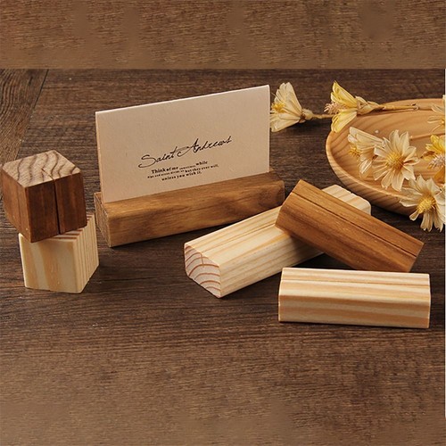 Stand Paper Clamp Clamps Stand Place Card Photos Clips Table Numbers ...