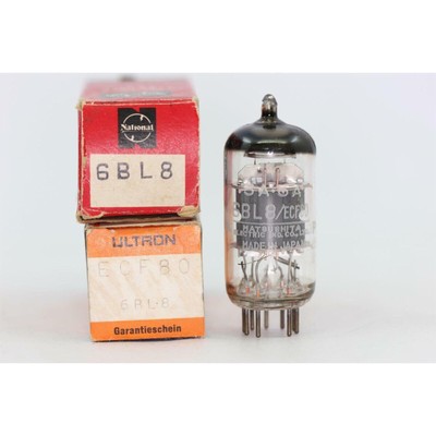 1 X ECF80 / 6BL8 TUBE. RC110 | eBay