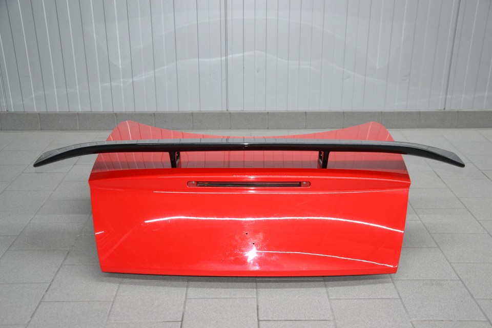 Ferrari 599 GTB Tailgate Rear Spoiler Novitec F659904 68057511 | eBay UK