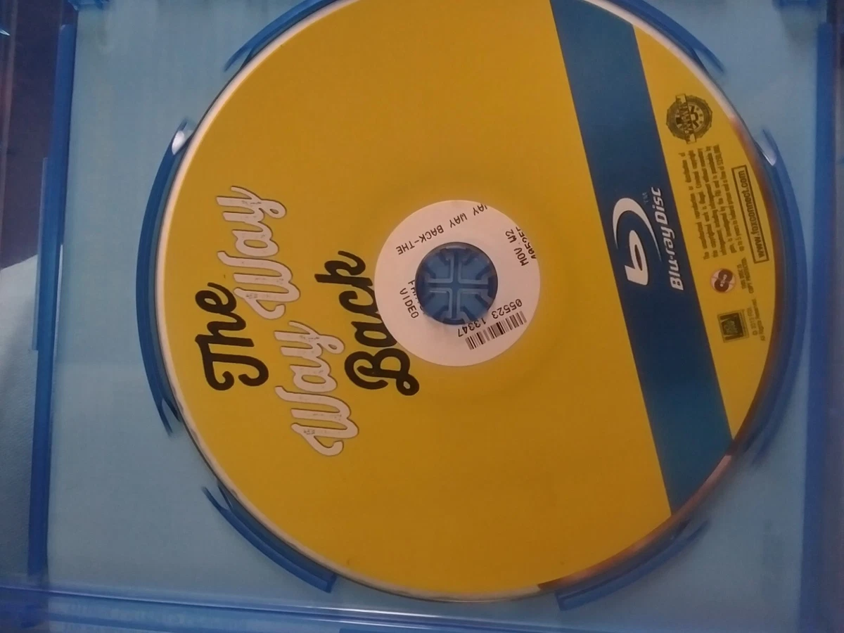 The Way Way Back Blu Ray