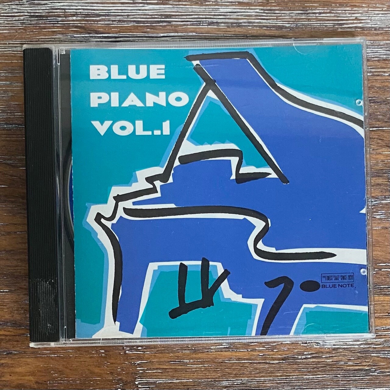 Blue Piano Vol. 1 CD Various Artists Blue Note Capitol Records ...