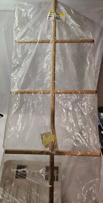 Pella ProLine Muntin Grille Natural White Pine Approx 41 1/2" X 16 ...