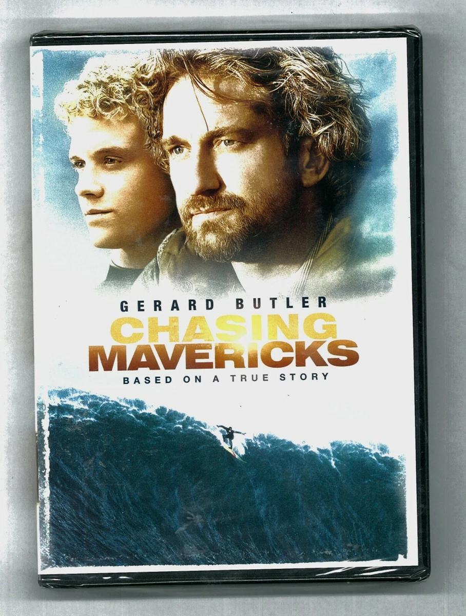 Chasing Mavericks Dvd Front Cover