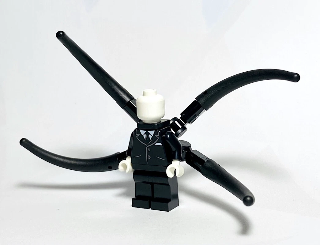 Slender Man Lego