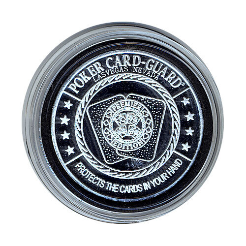 Card Guard - Bullets Pair Of Aces SILVER Poker Protector * | eBay