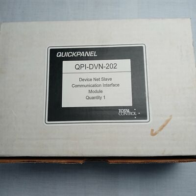 Operator Interface Panels - Ge Fanuc Quickpanel