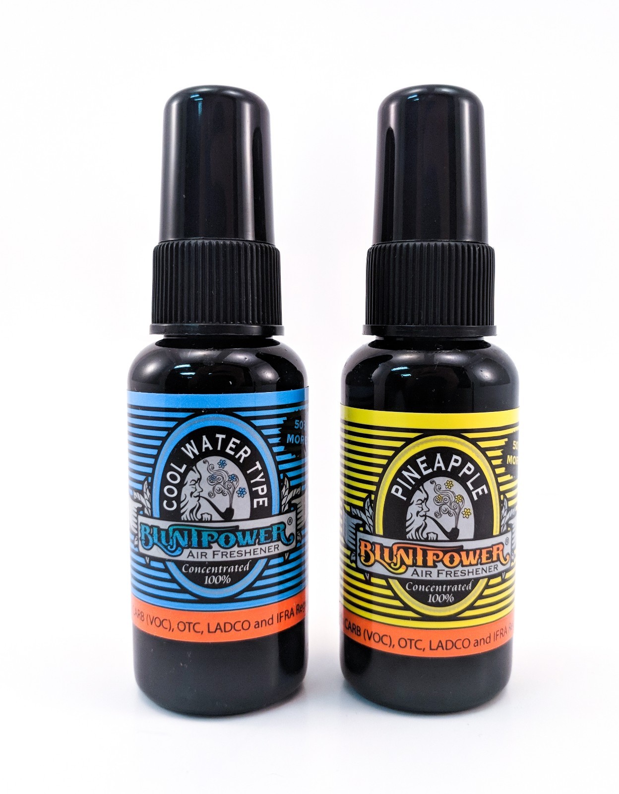 Blunt Power High Power Spray Air Freshener 1.5 Oz, Scented Oil, COMBO 2 ...