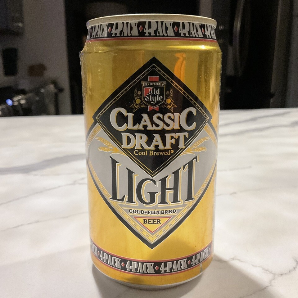 Old Style Classic Draft empty 12oz Beer Can | eBay