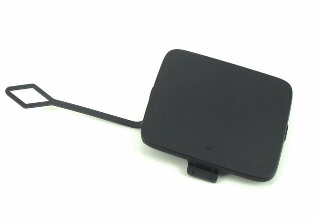11-14 BMW X3 Rear Bumper Tow Hook Eye Cover Cap Genuine OEM 51127272415 ...
