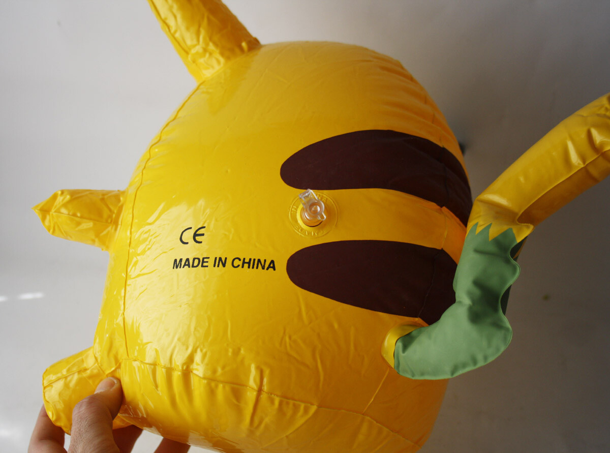 Inflated Pikachu