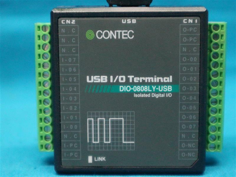 Contec DIO-0808LY-USB DIO0808LYUSB Isolated Digital USB I/O Terminal | eBay
