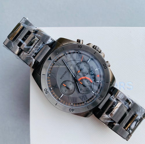 Michael Kors Brecken MK8465 Wrist Watch for Men for sale online | eBay