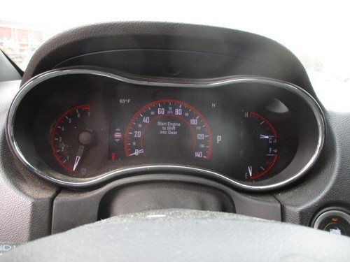 Used Speedometer Gauge fits: 2014 Dodge Durango cluster 3.6L MPH Grade ...