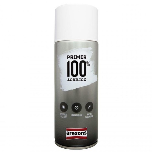 PRIMER 100% ACRILICO FONDO AGGRAPPANTE PLASTICA VERNICE SPRAY COLORE ...