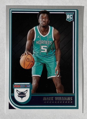Mark Williams Charlotte Hornets 2022-23 Panini NBA Hoops Basketball ...