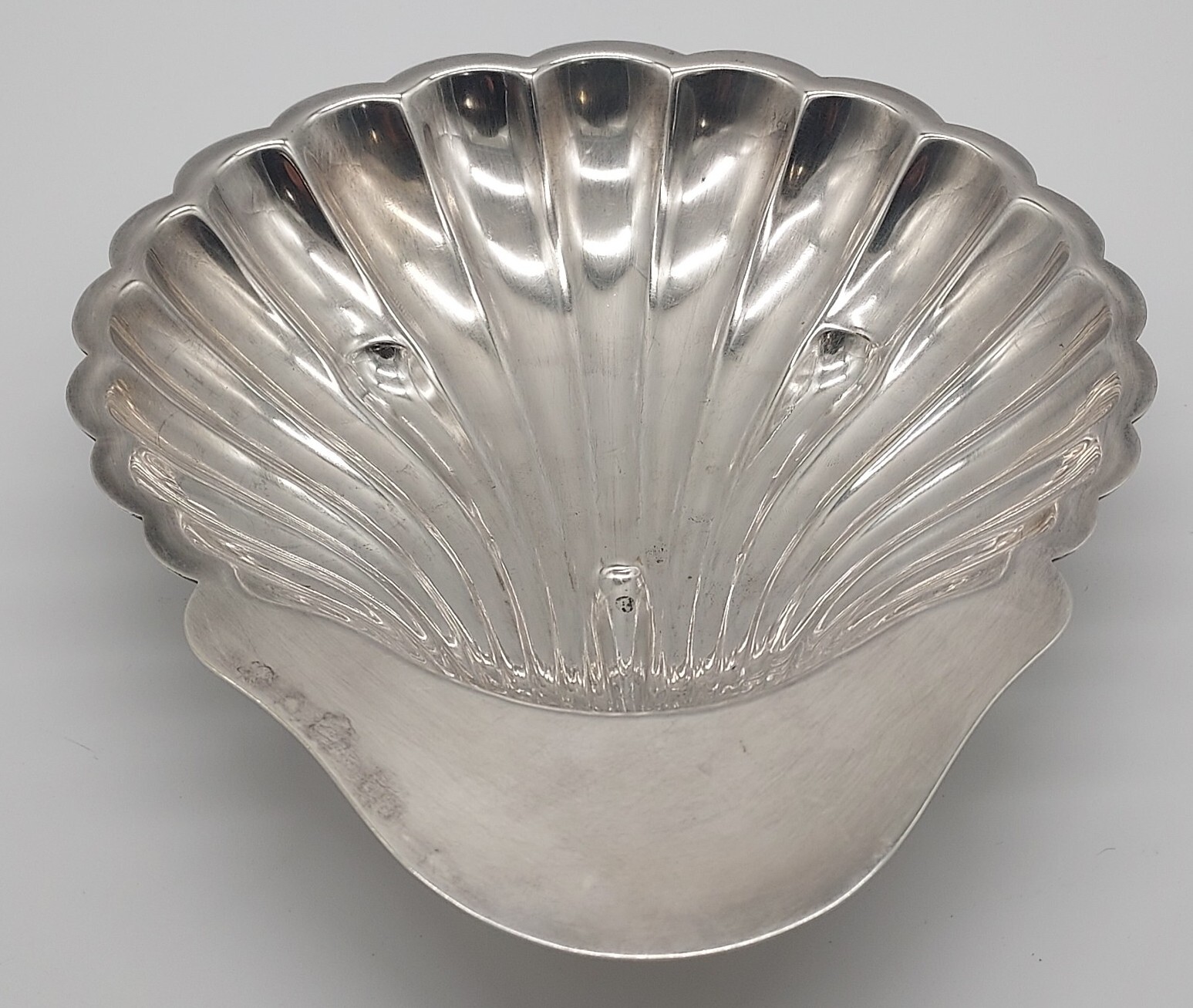 CHRISTOFLE Fleuron Silver Plated, Shell Serving Dish, 21,5 cm / 8.46 ...