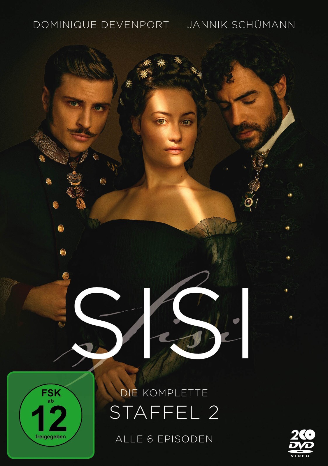 Sisi - Staffel 2 (2022) - Die zweite Staffel der Sissi-Serie - RTL [DVD ...