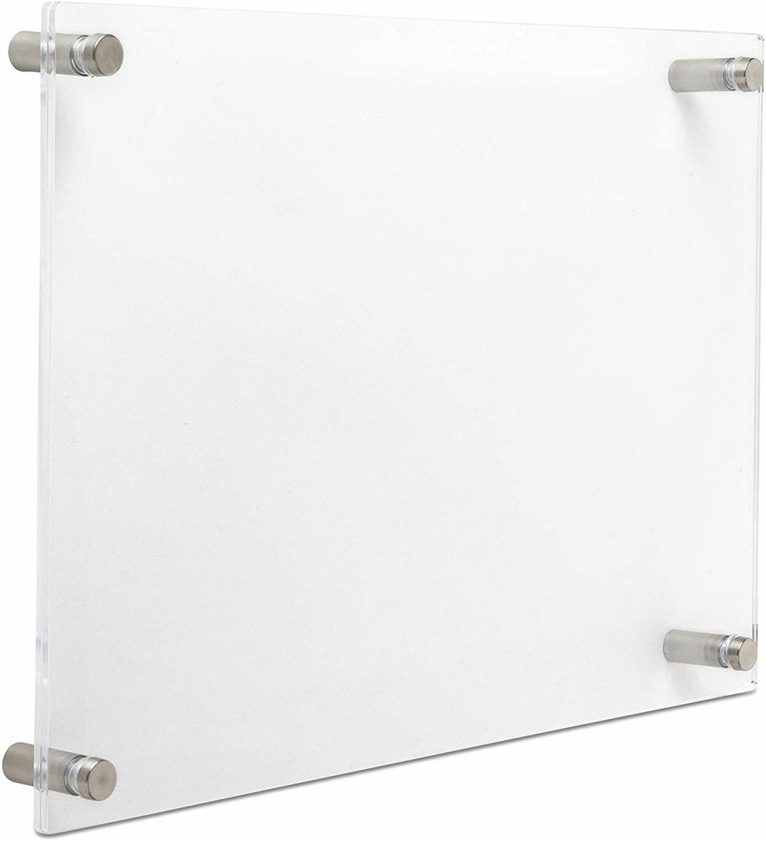 Frameless Clear Acrylic Poster Frames