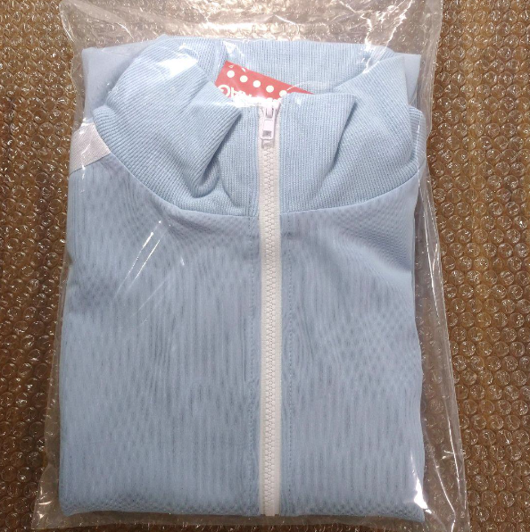 ACDC RAG Blood Transfusion Jersey Jacket Pastel Blue NEW 1dayQuick Free ...