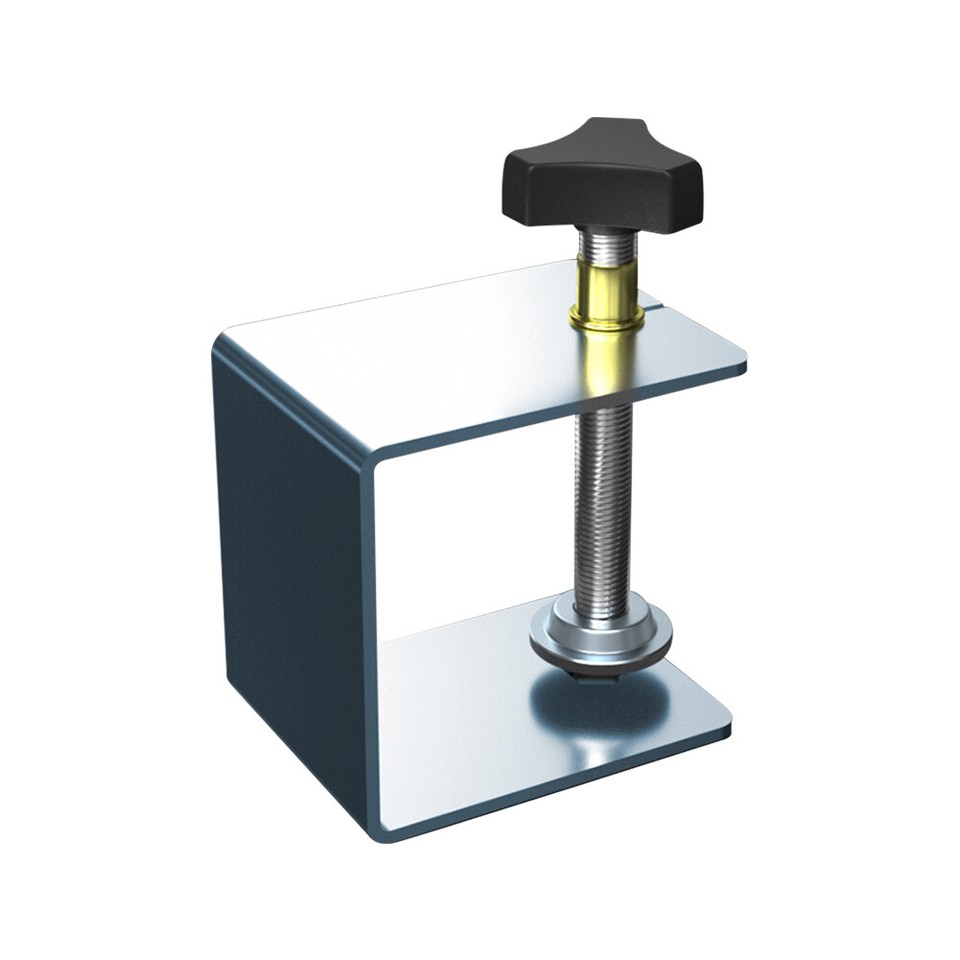 Metal Clamp Drawer Auxiliary Installation Drawing Surface Clamp ...