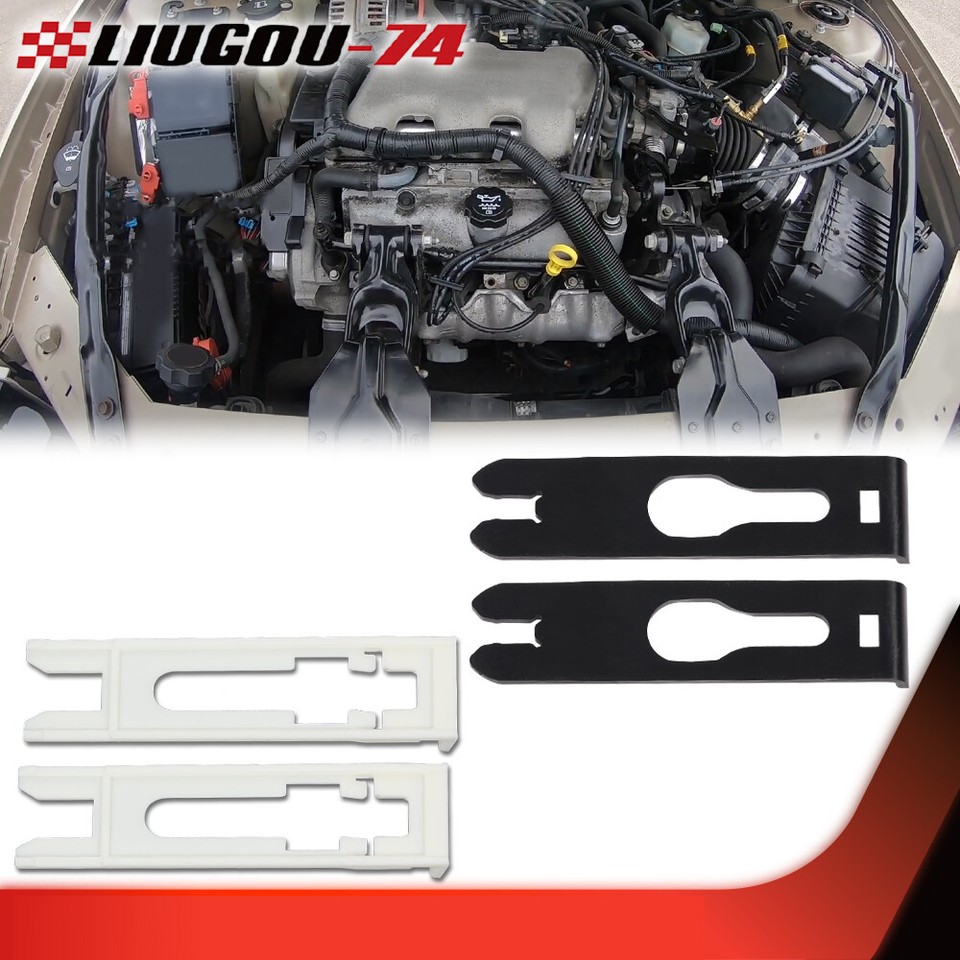 Headlight Headlamp Retaining Clips Kit Set of 4 Fit for Impala GMC ...