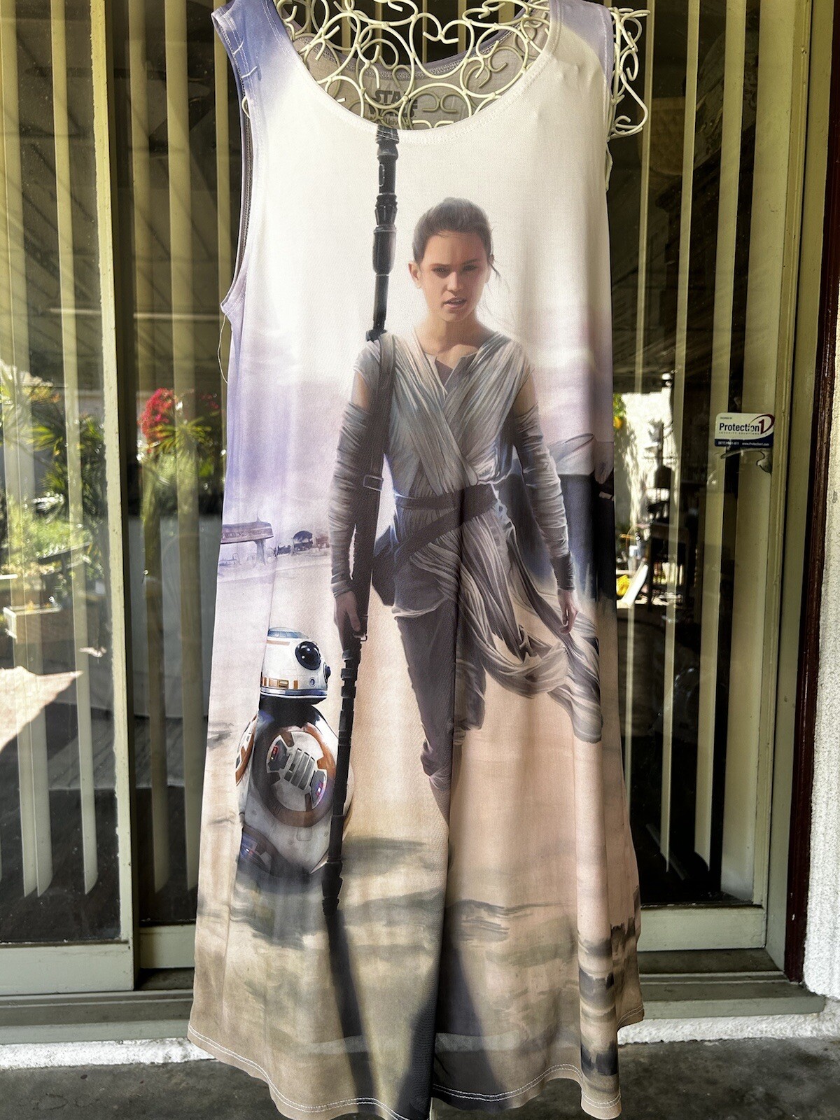 Star Wars by Her Universe Disney Rey Polyester Lined … - Gem
