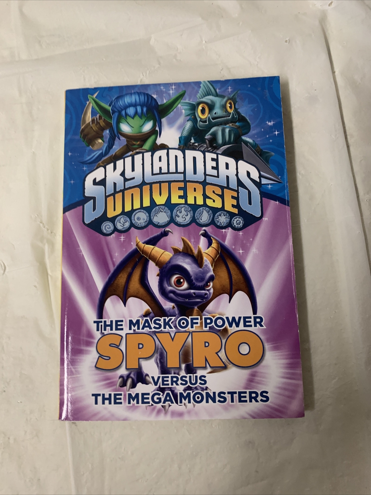 Skylanders Universe: Mask of Power Ser.: The Mask of Power by Onk ...