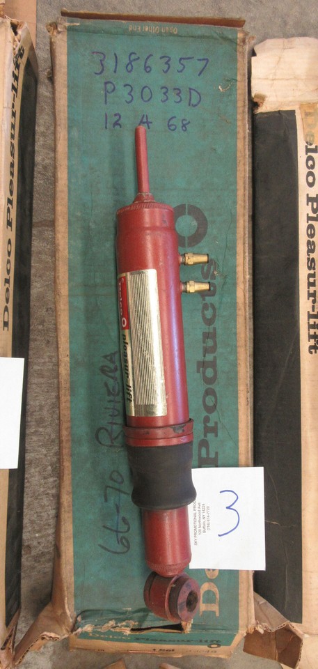 NOS Delco Pleasur-Lift Air Shock - listing is for ONE shock only oem ...