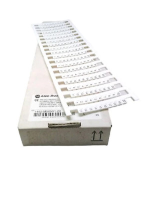 Allen Bradley 1492-M5X5H1-20 Snap-In IEC Terminal Block Markers | eBay