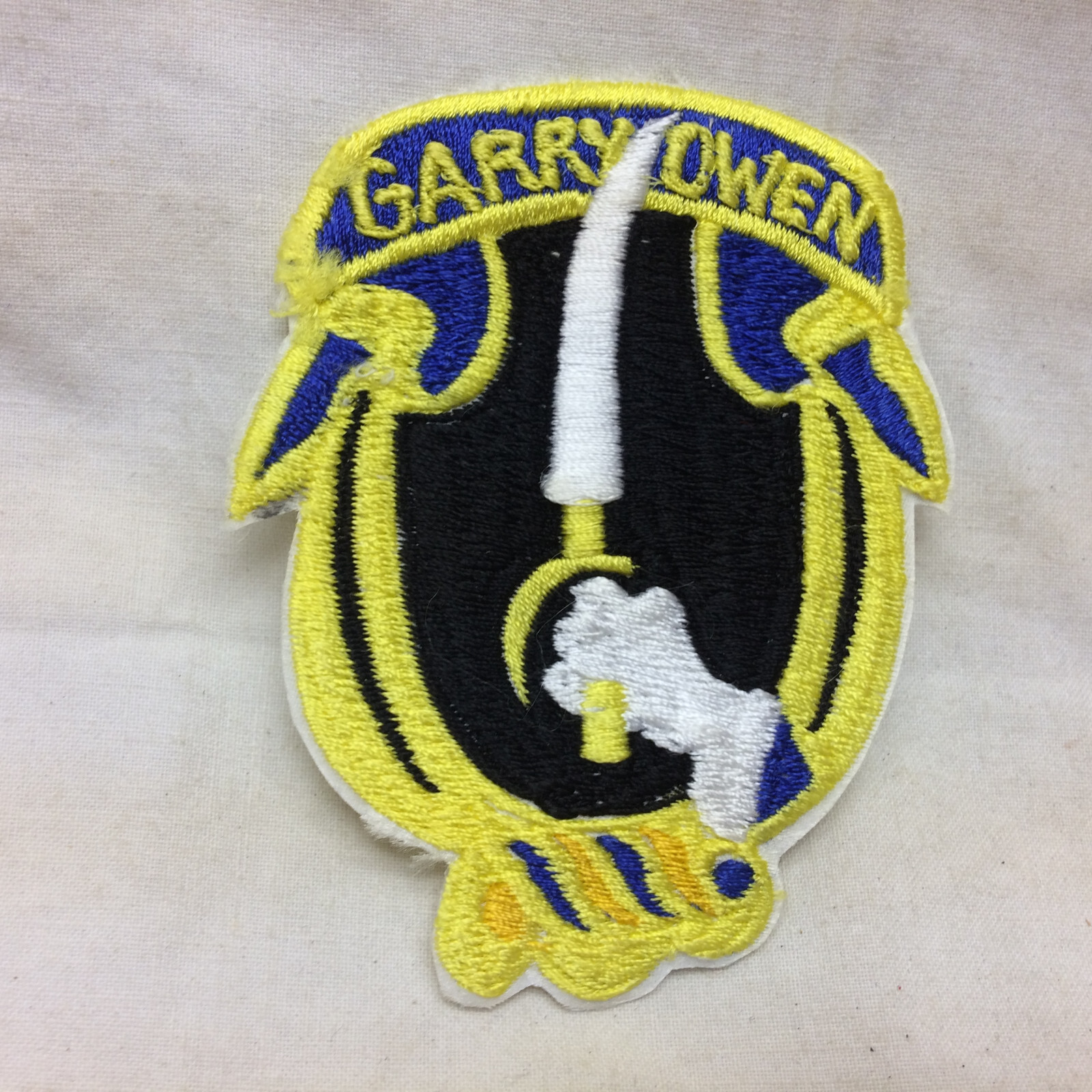 Military Patch Badge Army 7th Cavalry Regiment Garry Owen 7 irregular ...