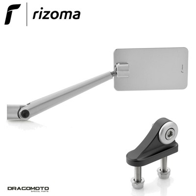 YAMAHA YZF R1 2007-2008 Rearview mirror Quantum Side RIZOMA BS213A ...