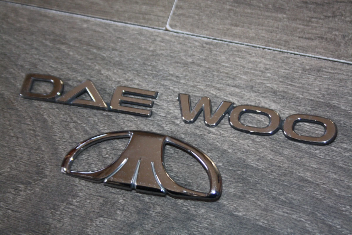 Daewoo Car Logo