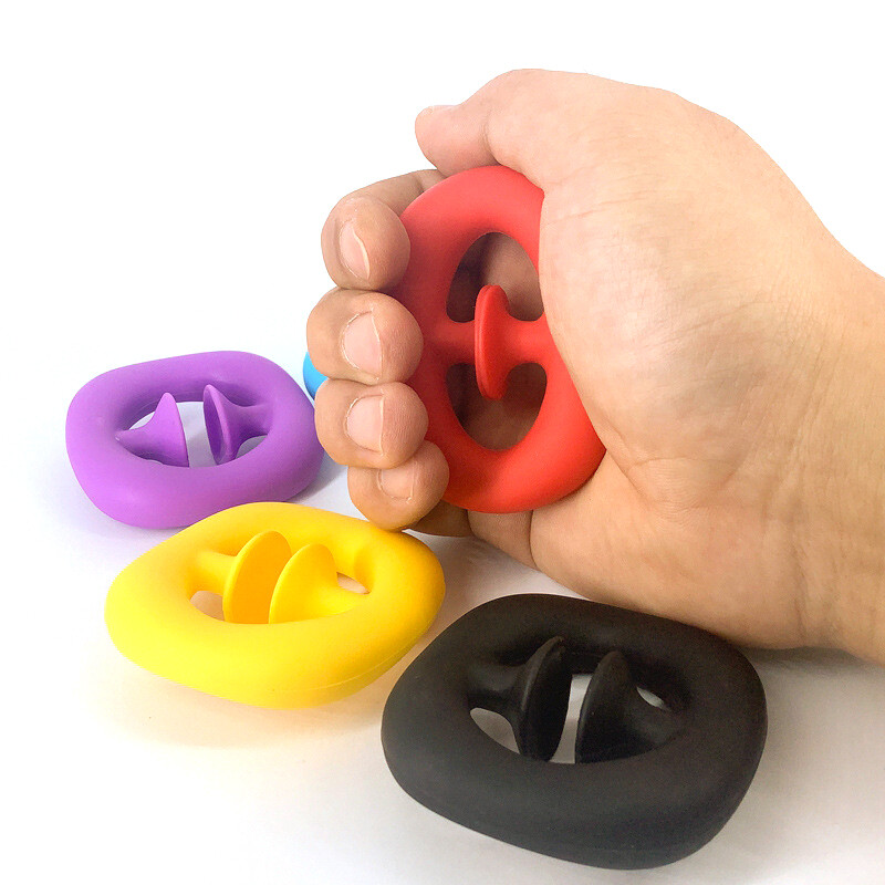 Fidget Snappers Toy Squeeze Grab Snap Sensory Hand Spinners Stress ...