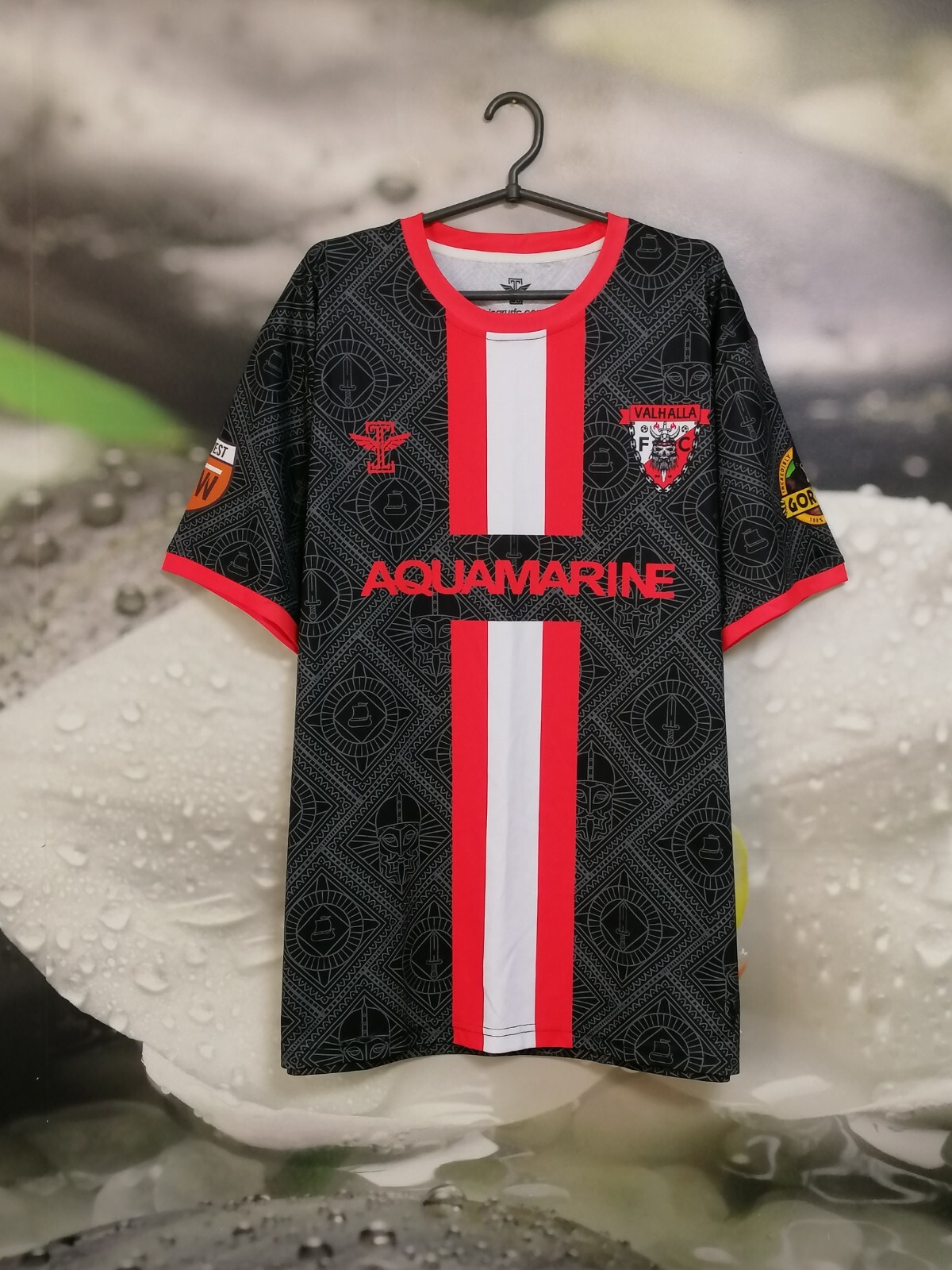 Valhalla FC 2022 away football shirt jersey ICARUS si… - Gem