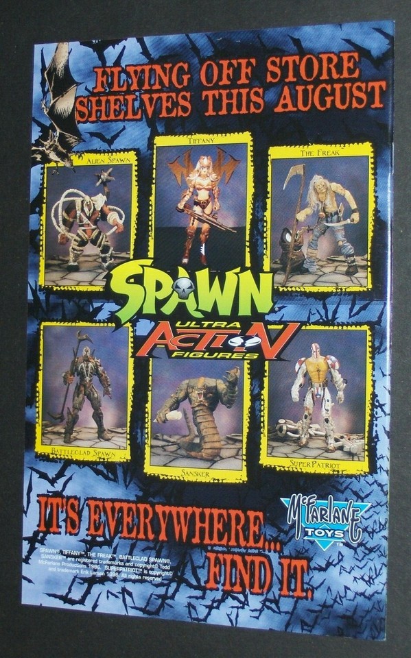 SPAWN 52 SAVAGE DRAGON! HIGH GRADE/WHITE PAGES IMAGE COMICS | eBay