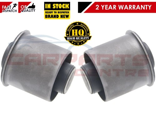 PAIR DAEWOO CHEVROLET 04-ON KALOS AVEO MATIZ REAR AXLE SUBFRAME BUSHES ...
