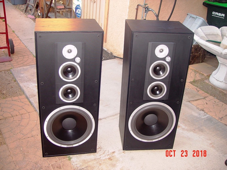 INFINITY SM-255 SPEAKERS | eBay