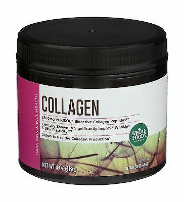 Collagen Verisol Powder Unflavored 4 Ozwhole Foods Market ...