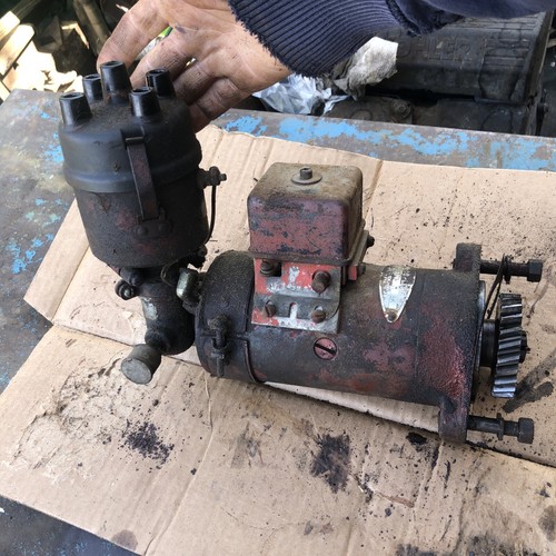 VF4 WISCONSIN ENGINE DISTRIBUTOR GENERATOR (6 Volt?) GAS 4303 | eBay