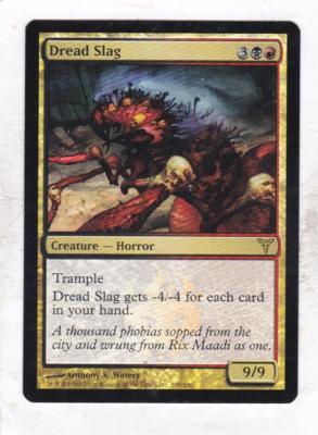 Magic: MTG: Dissension: Foil: Dread Slag | eBay