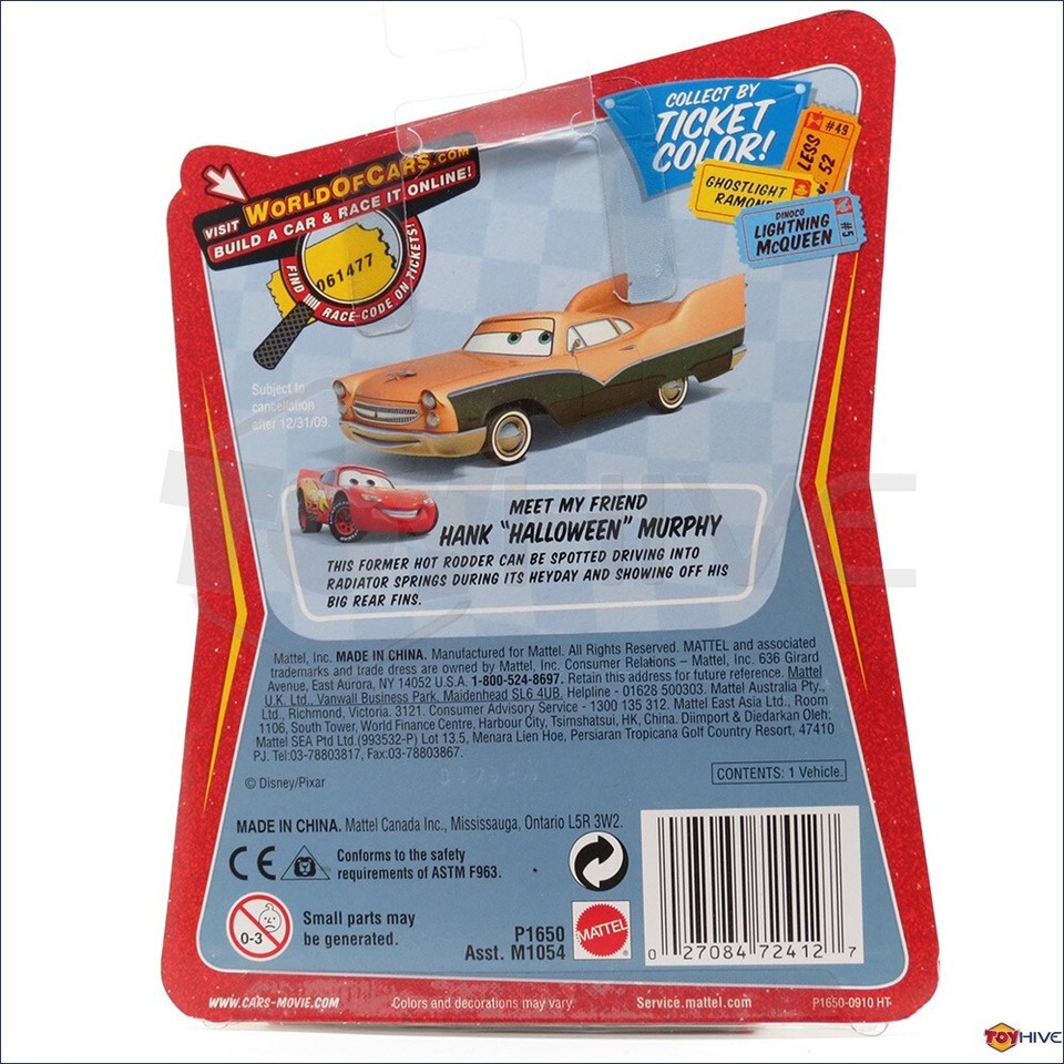 Disney Pixar Cars Andrea RaceORama series #89 news reporter diecast by ...