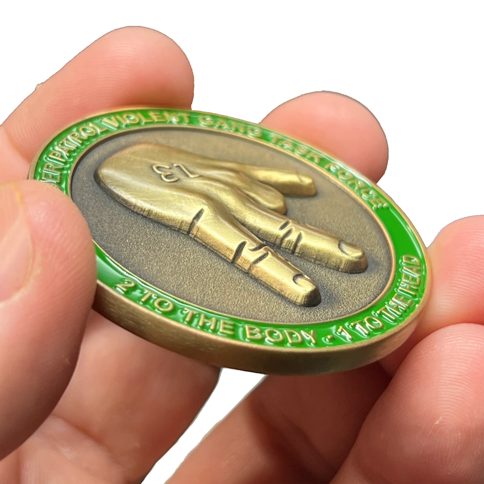 DL13-007 Border Patrol Agent CBP Task Force Challenge Coin | eBay