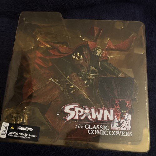 Spawn The Classic Comic Covers Figure Issue i.88 Series 24 McFarlane ...