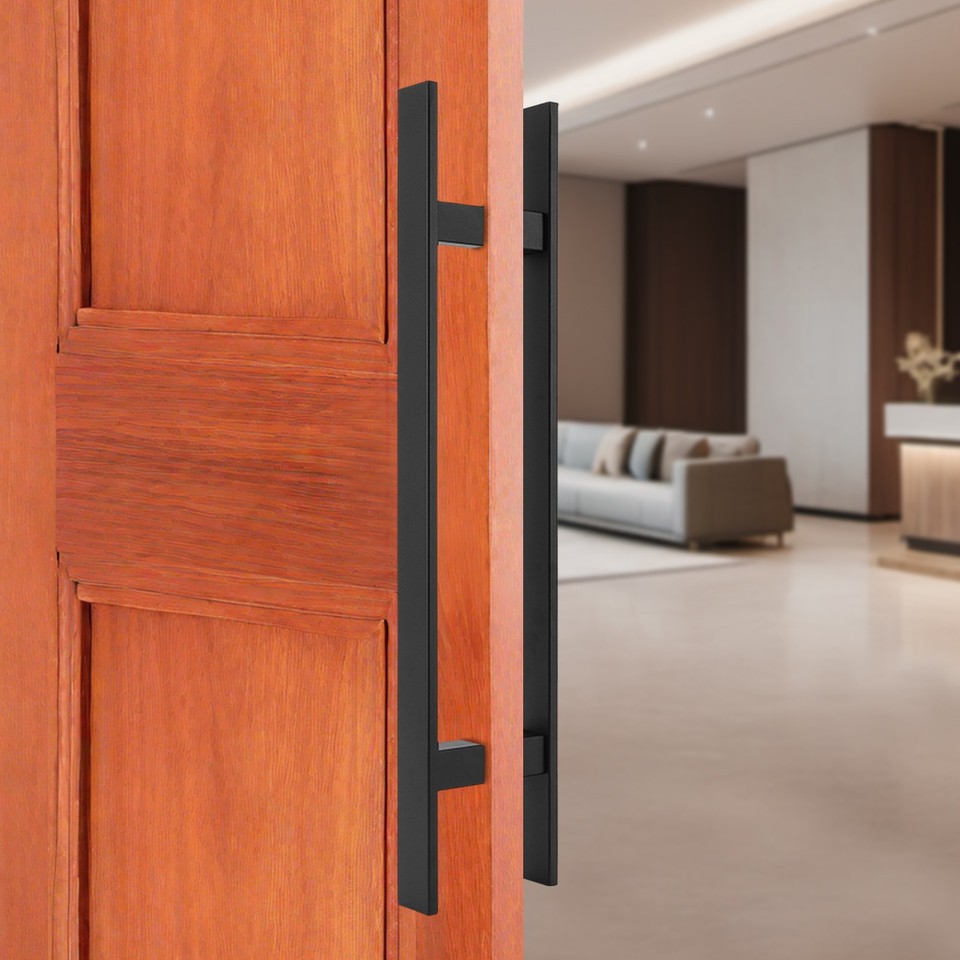 600*40mm Push Pull Door Handle Stainless Steel Pull Handle Sliding Door ...