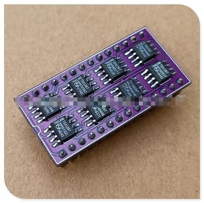 TDA1387 8 Parallel Replacement TDA1541 / TDA1541A Classic Decoding IC ...