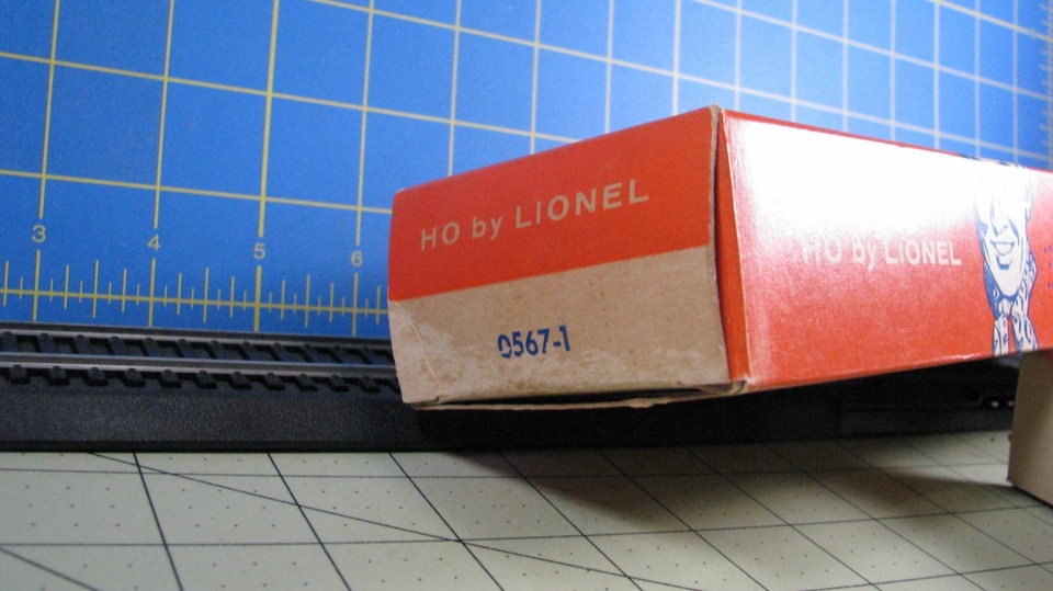 HO LIONEL No. 0567 ALASKA RAILROAD ENGINE | eBay