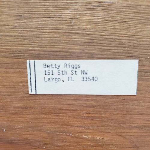 Original Oil Painting Seashore Oceanside Scene Artist: Betty Riggs | eBay