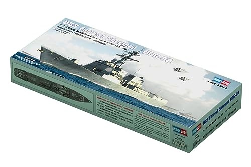 Hobby Boss USS Forrest Sherman DDG-98 Model Kit | eBay