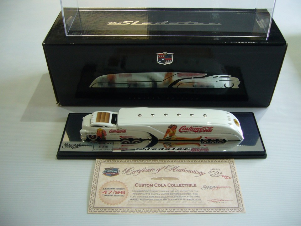 Custom Crew Sledster - Custom Cola #47 of 96 Made - RARE | eBay